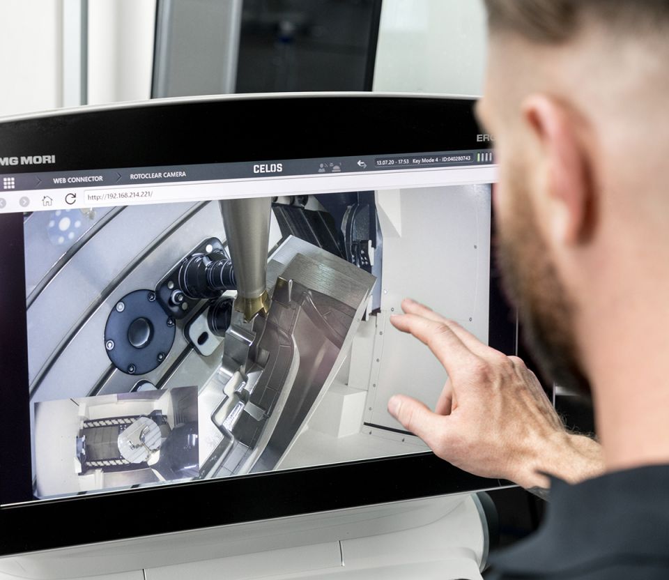 Camera system for machine tools: Rotoclear C2 - Rotoclear - EN