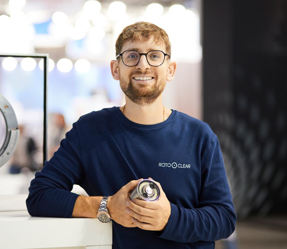 Rotoclear: Service & Support Sichtfenster