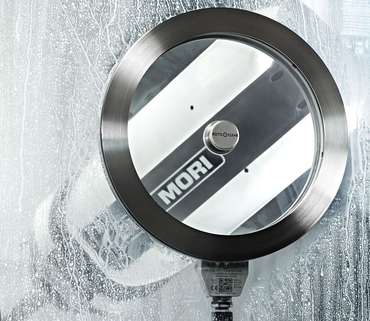 Rotoclear S3: Advanced Spinning Window for Machine Tools