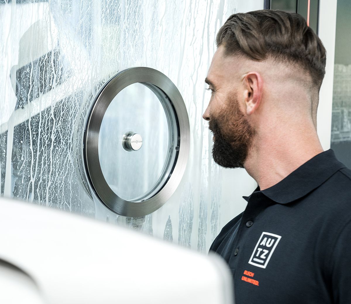 Rotoclear S3: Advanced Spinning Window for Machine Tools