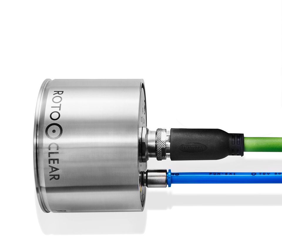 Camera system for machine tools: Rotoclear C Basic