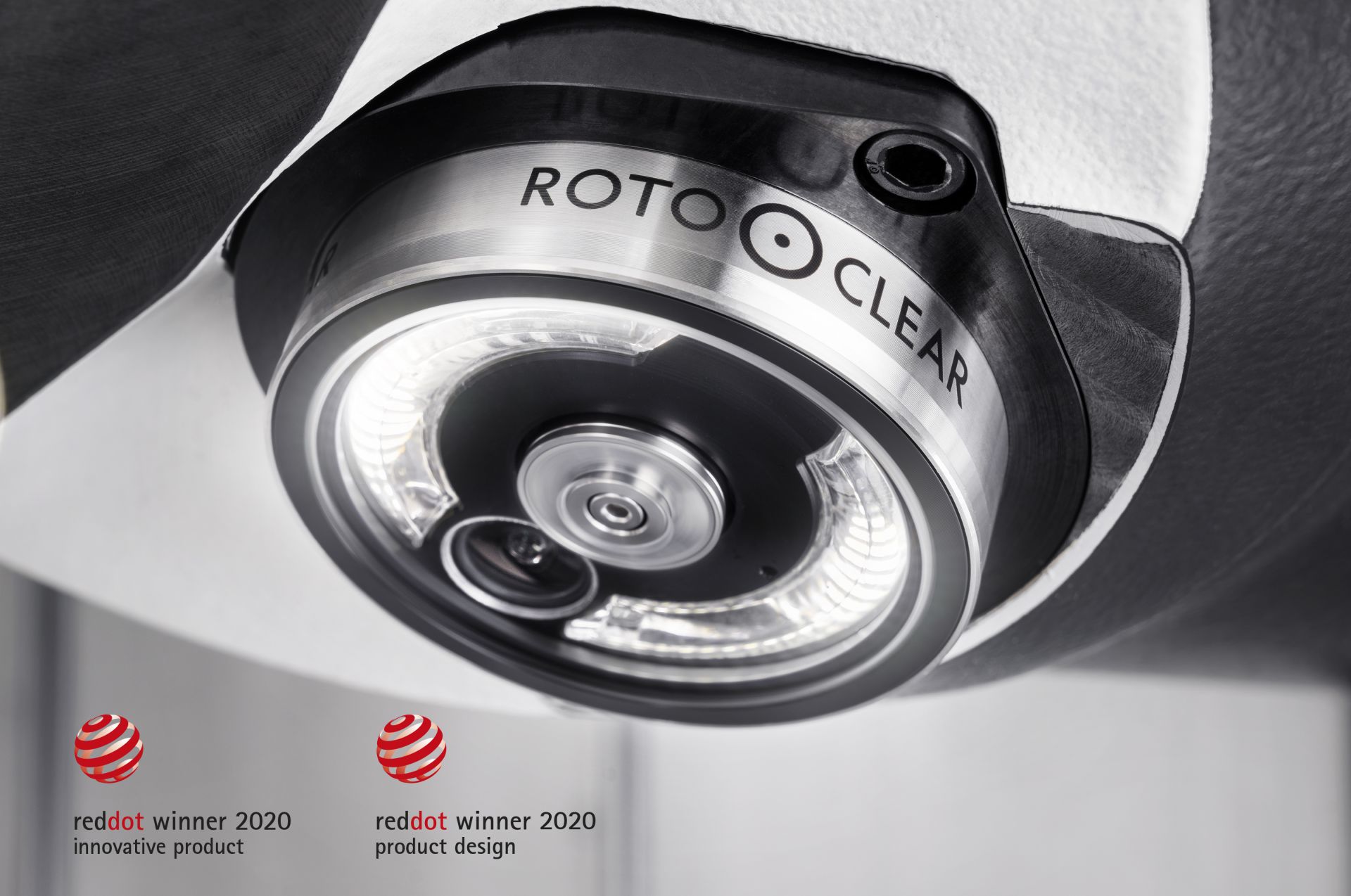 Insights into machine tools: Spinning window & camera system - Rotoclear - EN