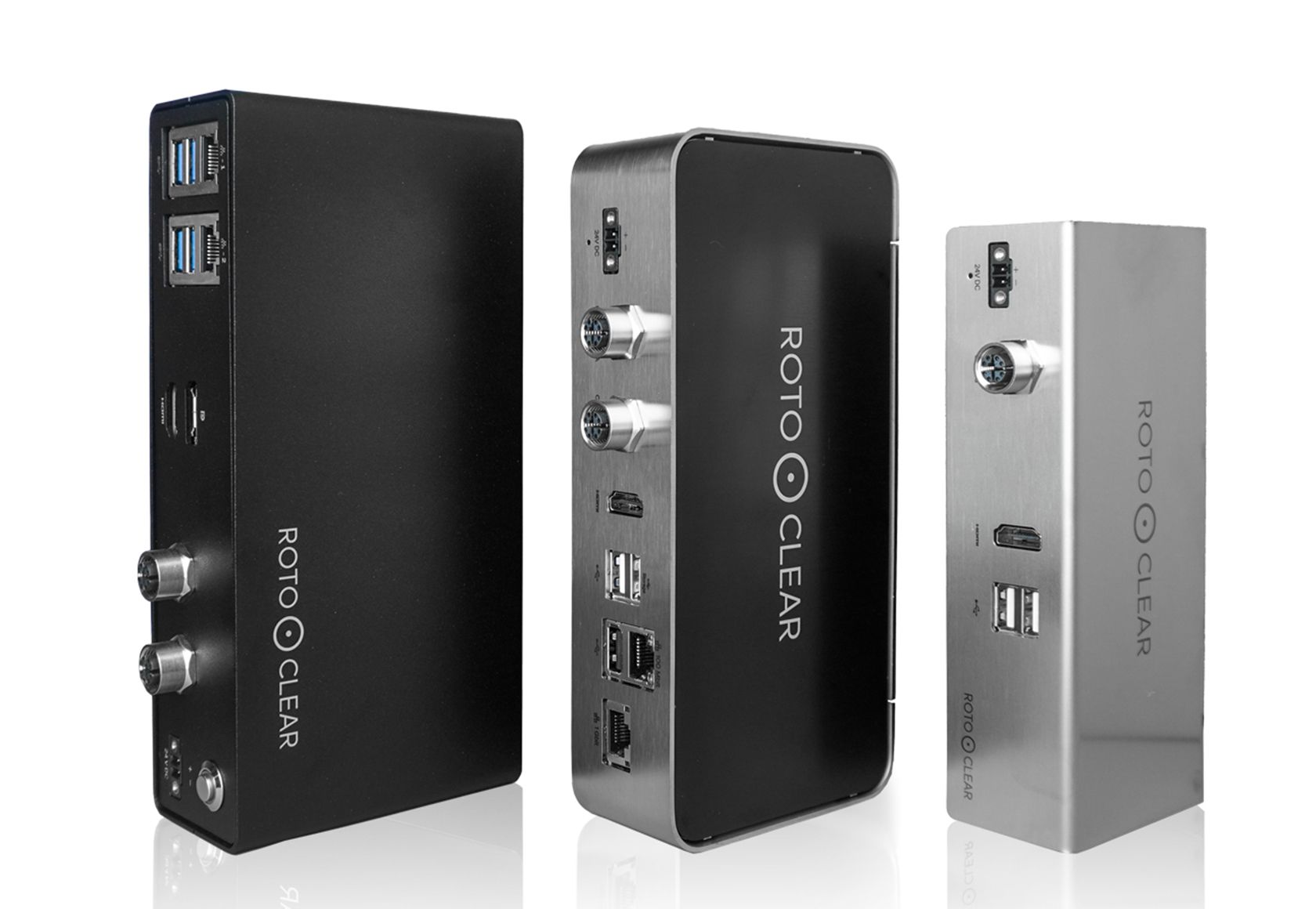 Rotoclear: Service & Support Sichtfenster